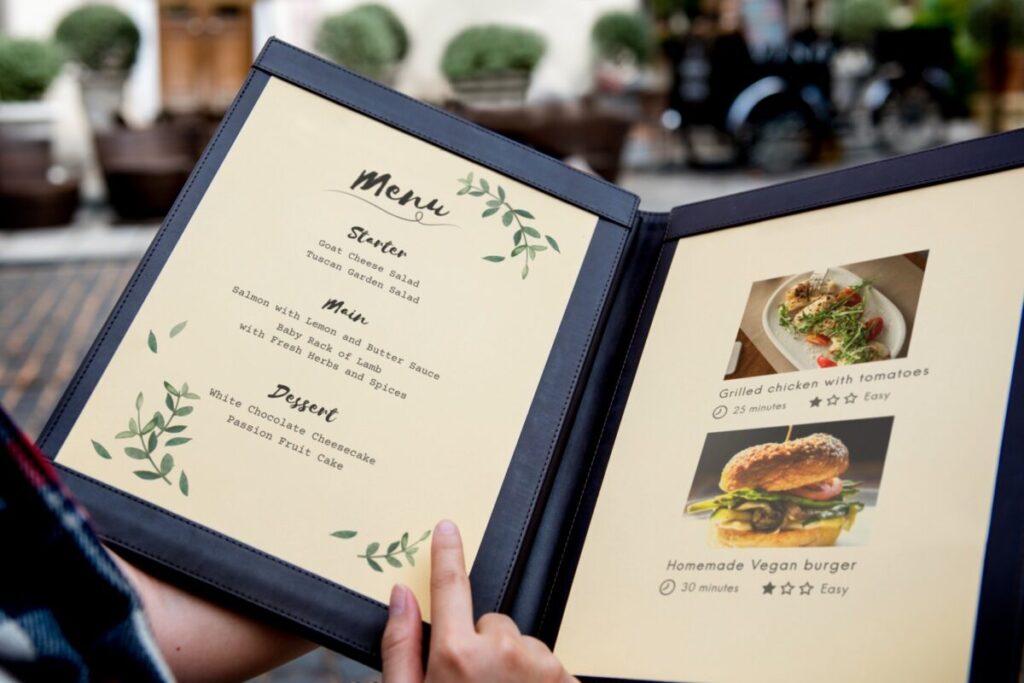 Psikologi & Desain Visual Menu Restoran Modern